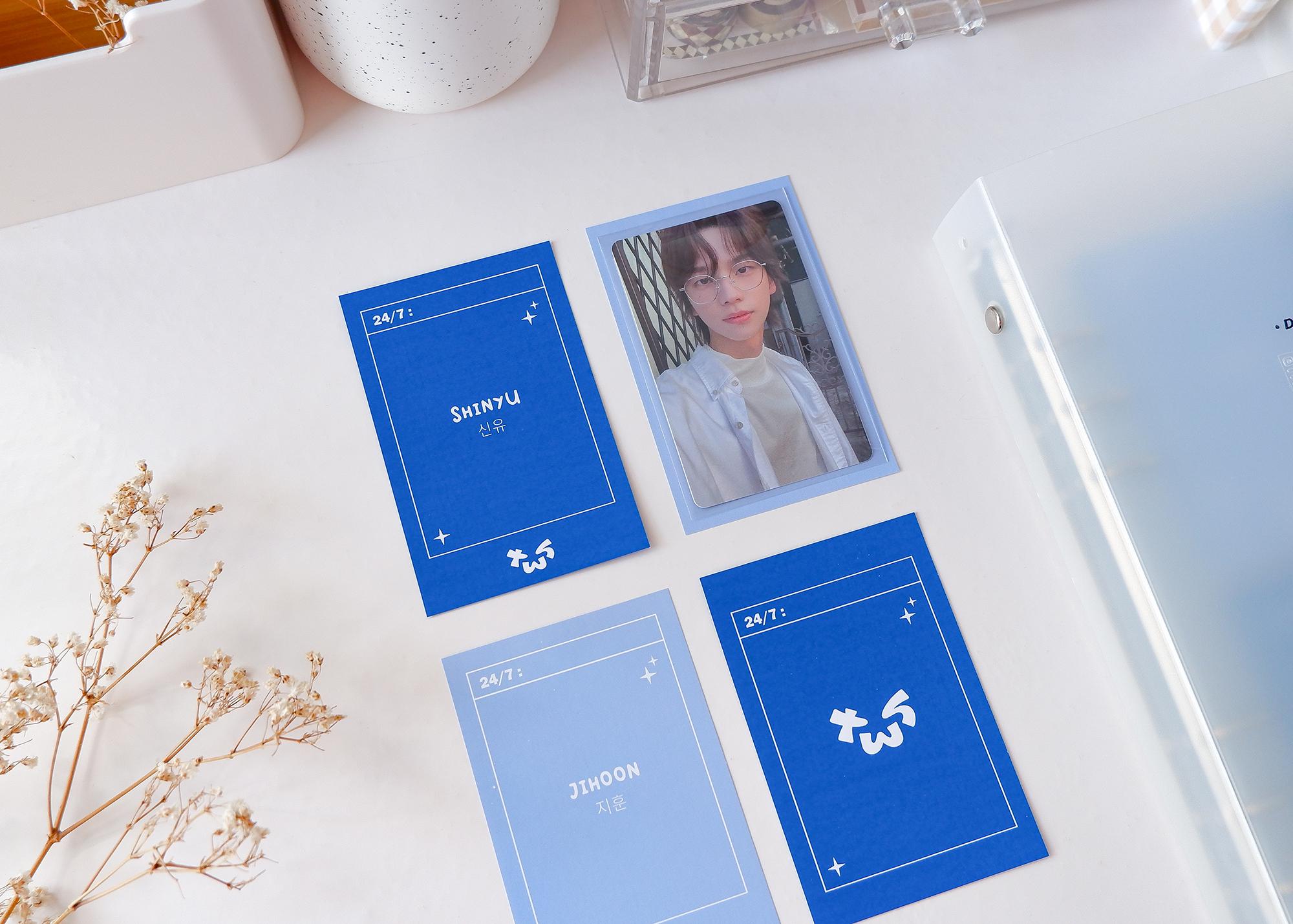 TWS | Digital Kpop Photocard Binder Placeholder | Fillers | Divider ...