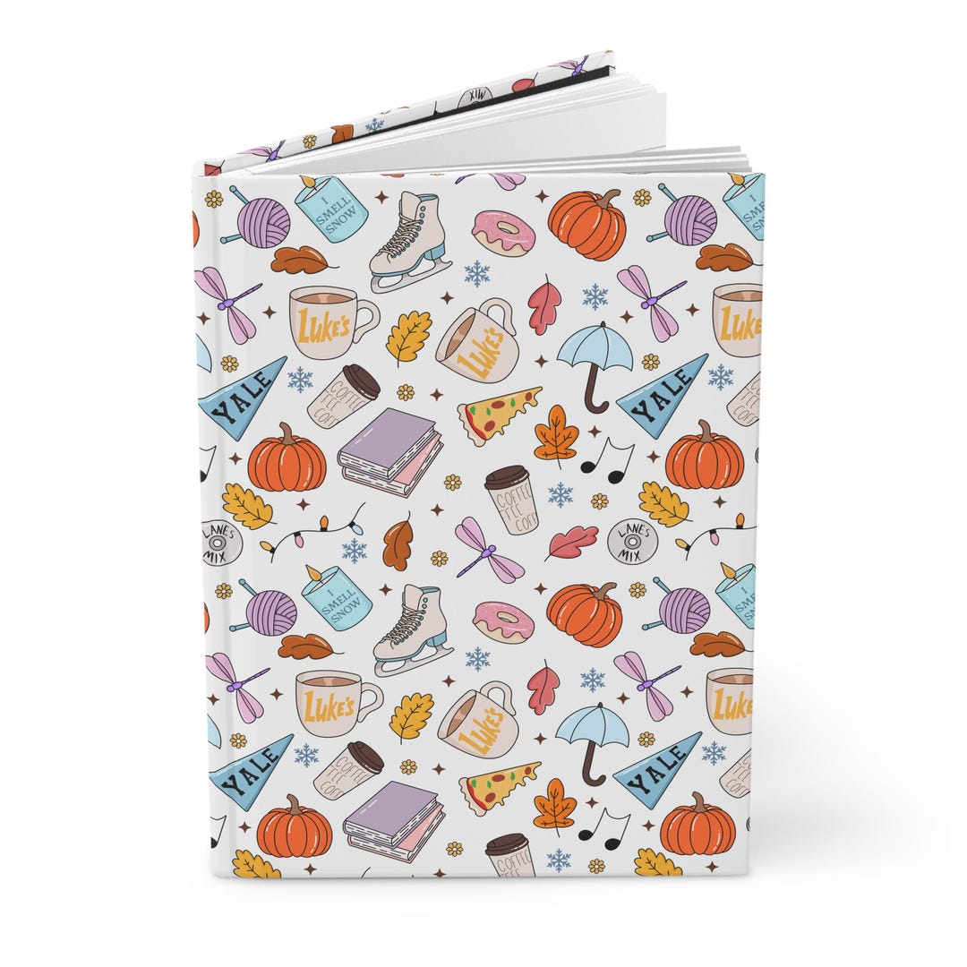 Adorable Stars Hollow Inspired Journal Notebook, Perfect Present, Ideal ...
