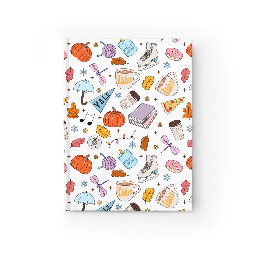 Adorable Stars Hollow Inspired Journal Notebook, Perfect Present, Ideal ...