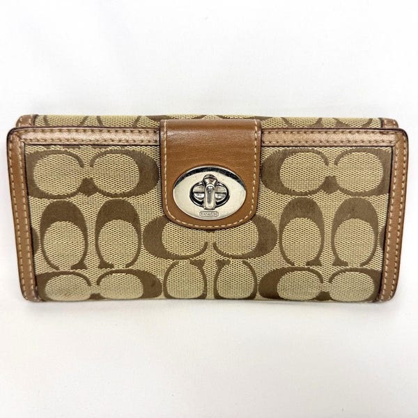 2000s Coach Wallet - Etsy
