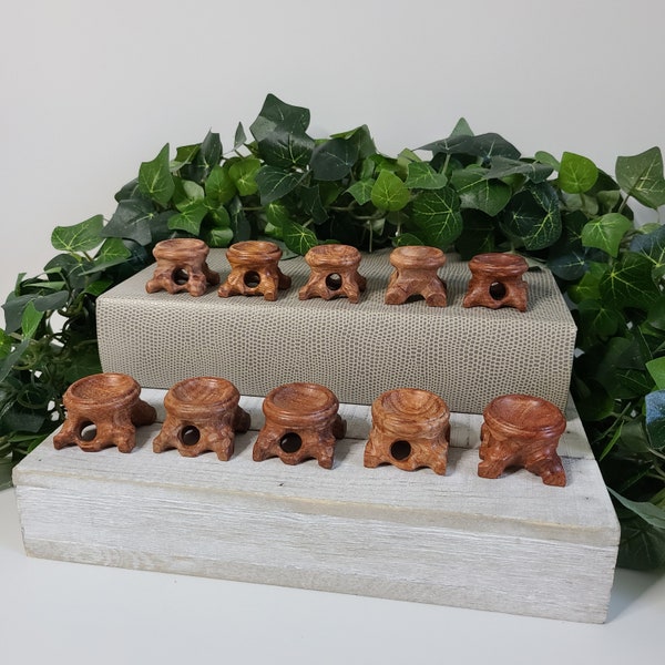 Wooden Sphere Holders - Etsy