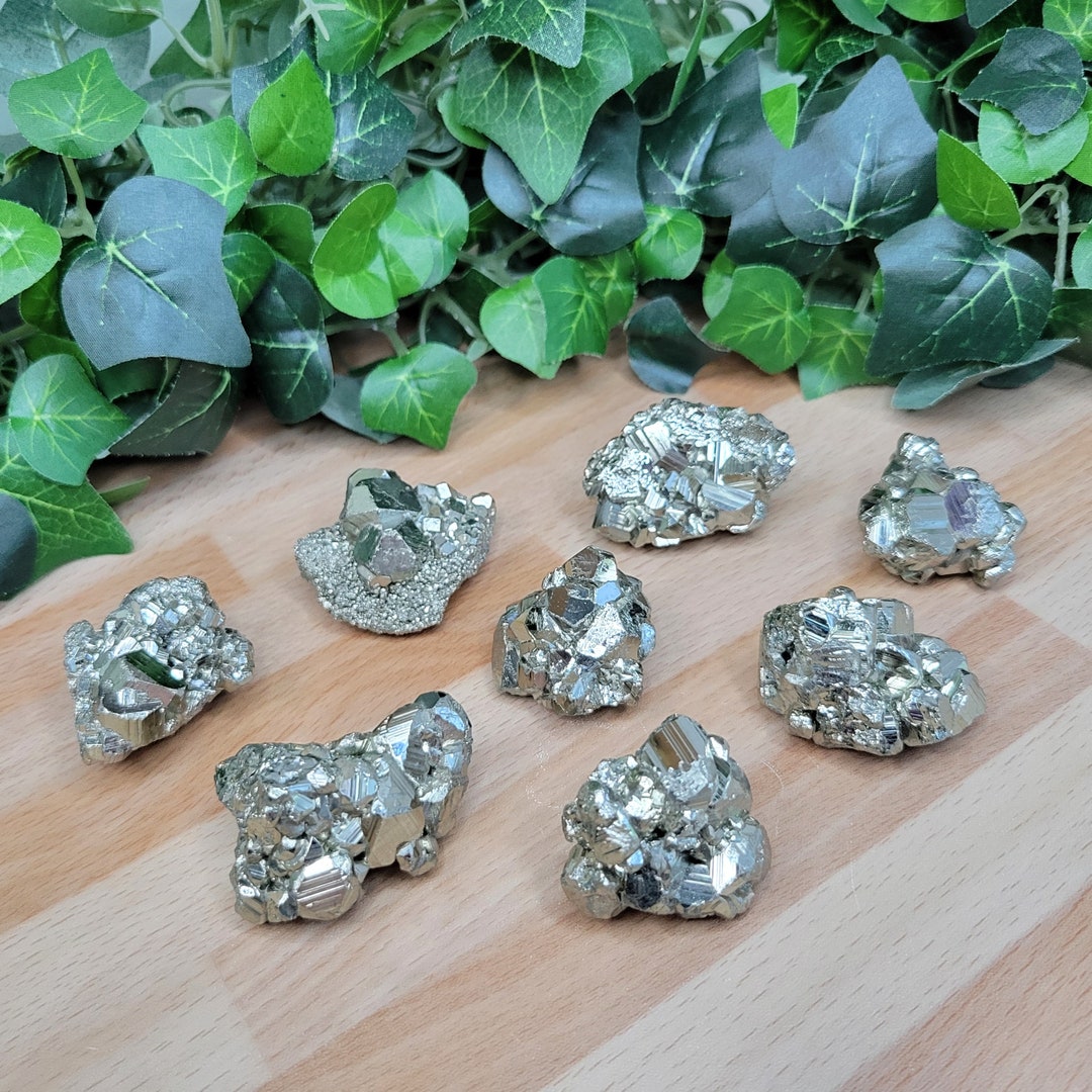 Pyrite Cluster YOUR CHOICE / High Grade Pyrite Specimen / Peruvian ...