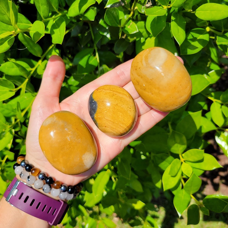 Yellow Jasper - Etsy
