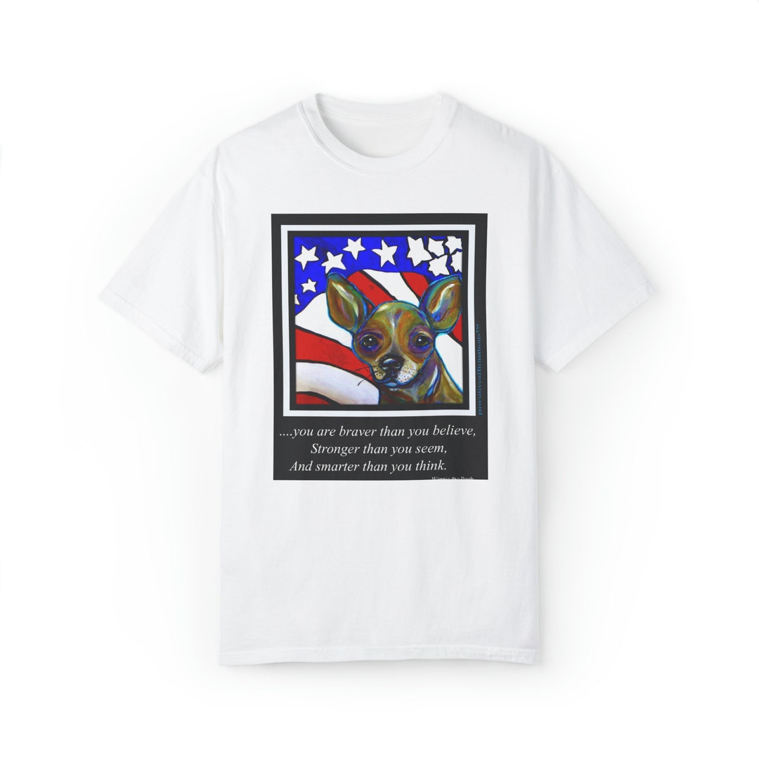 Chihuahua Pawsitive Affirmations you Are Braver Than - Etsy