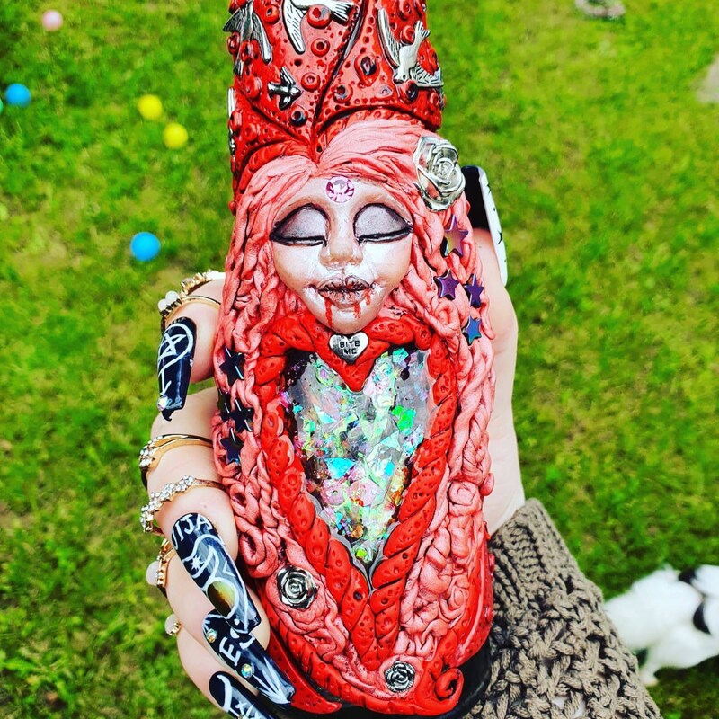 Gothic Bottle - Etsy