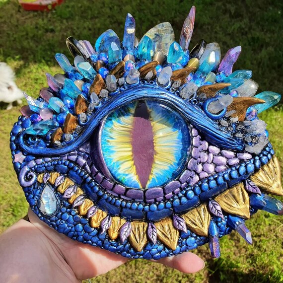 Blue Eyes Crystal Dragon