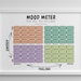 Mood Meter Digital Poster Print | Emotional Intelligence Print Wall Art ...