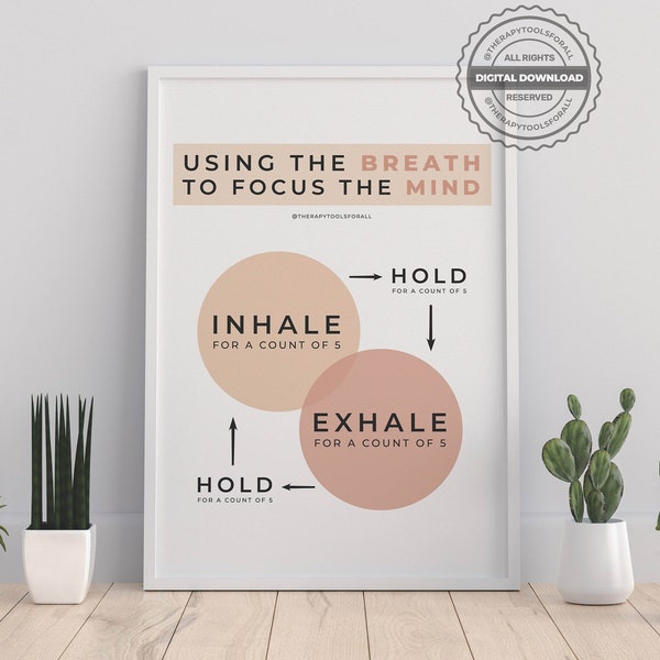 Mindfulness Print - Etsy