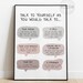 Therapy Talking Helps Therapist Office Art Printable Art Digital Art ...