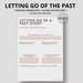 Letting Go Forgiveness Printable Interactive Worksheet Journal - Etsy