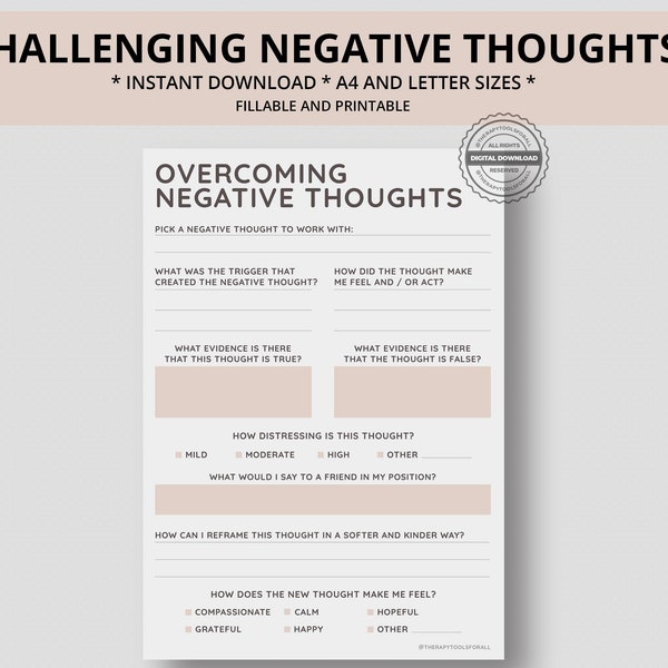 Thought Monsters Thinking Trap Cards for Kids and Children Children's ...