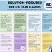 Solution Focused Therapy Question Cards, Positive Psychology ...