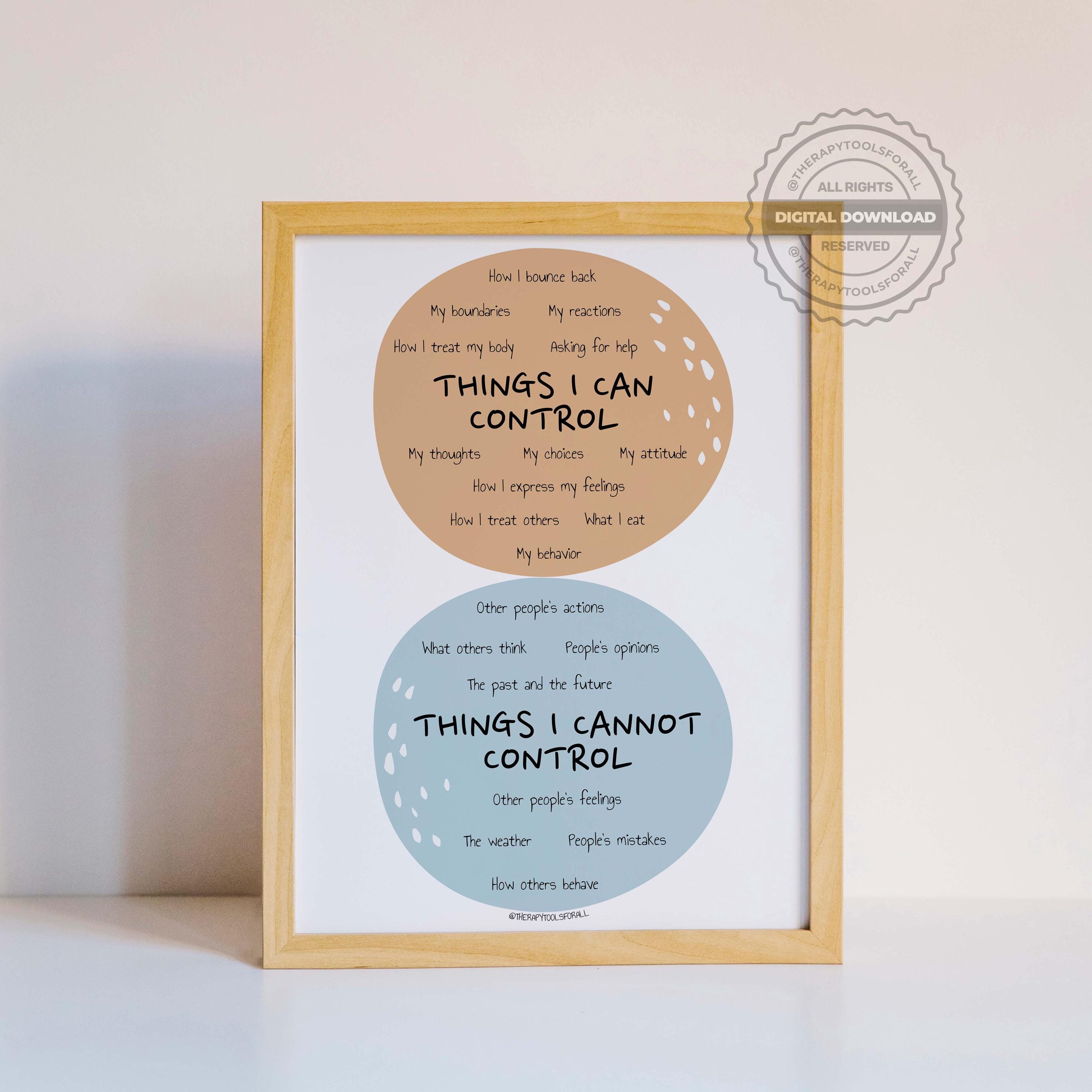 Mental Health Digital Print Therapy Counseling Wall Art Counsellor ...