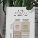 Johari Window Digital Print, Psychology, Therapy Tools, Self Awareness ...