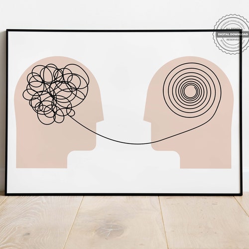 Therapy Talking Helps Therapist Office Art Printable Art - Etsy