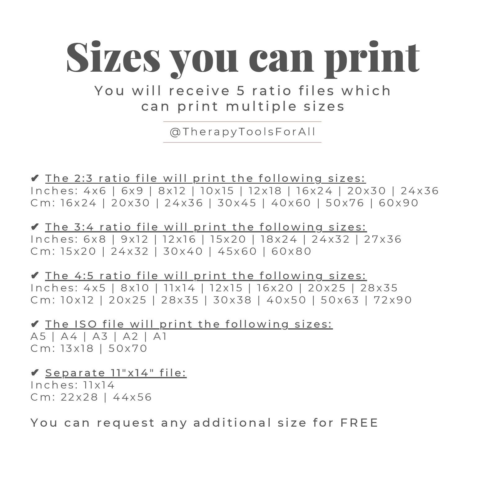 Maslow's Hierarchy of Needs Digital Print Therapist - Etsy UK