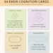 EMDR Positive Cognition Cards Affirmations Therapy Tools - Etsy