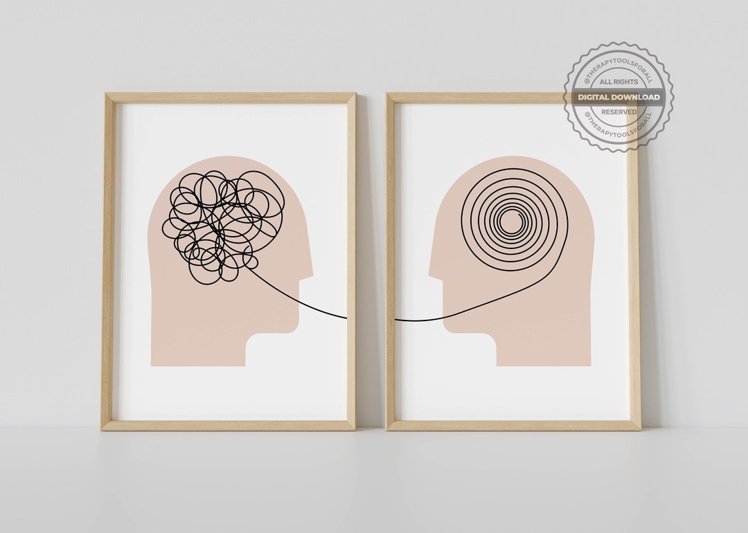 Therapy | Talking Helps | Therapist Office Art | Printable Art ...