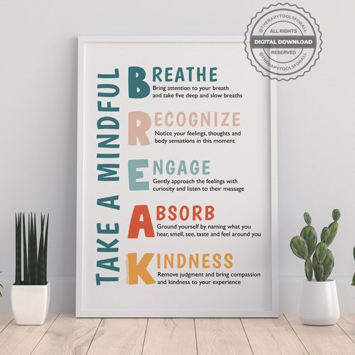 Mental Health Therapy Office Decor School Counselor Office - Etsy