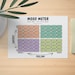 Mood Meter Digital Poster Print Emotional Intelligence Print Wall Art ...