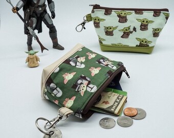 Alien Zipper Pouch | Etsy