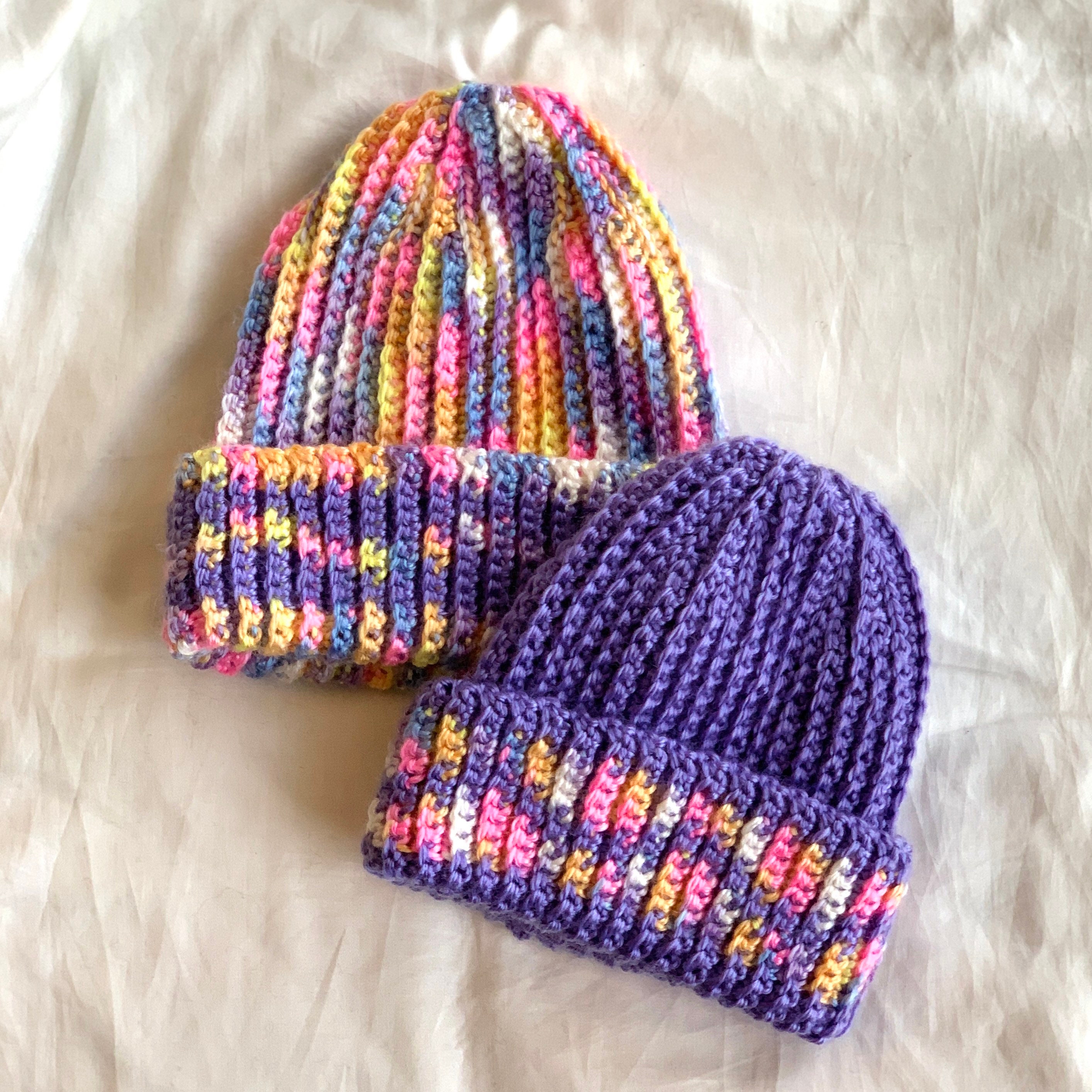 Crochet Crayon Hat Pattern - Etsy