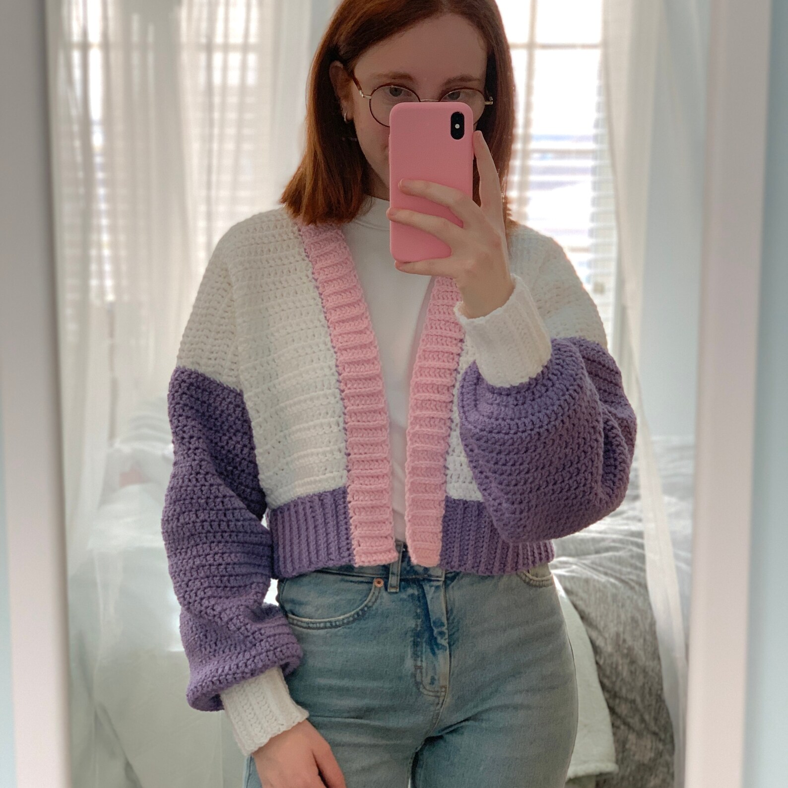 Crochet Pattern Crochet Cropped Cardigan - Etsy