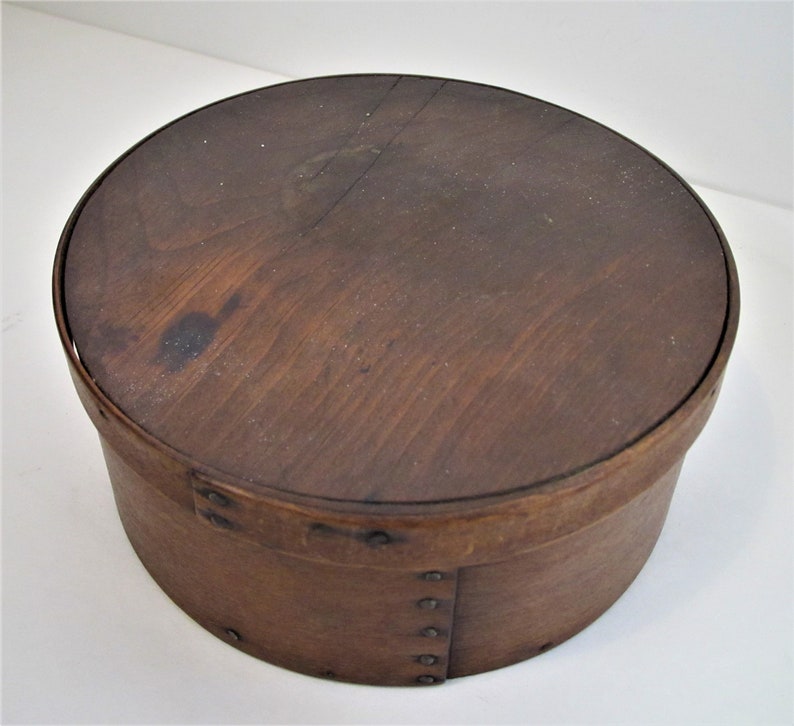 Early 1800’s Exceptional Pantry Box Original - Etsy