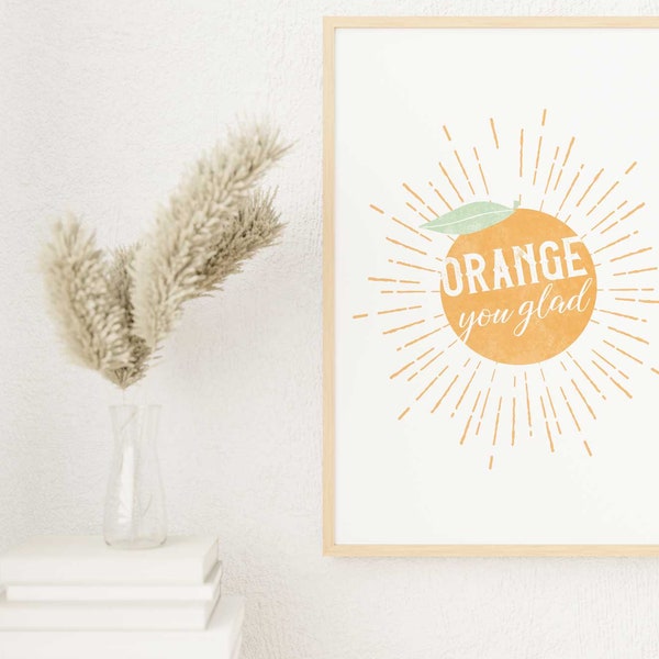 Orange You Glad - Etsy