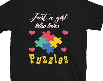 Jigsaw Puzzles Shirt - Etsy