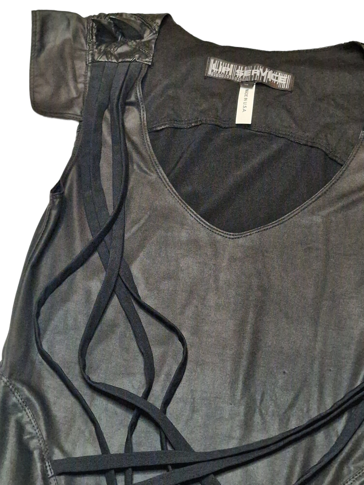 Lip Service Black Goth Dress, Spikes, 00s Y2k, Size S - Etsy