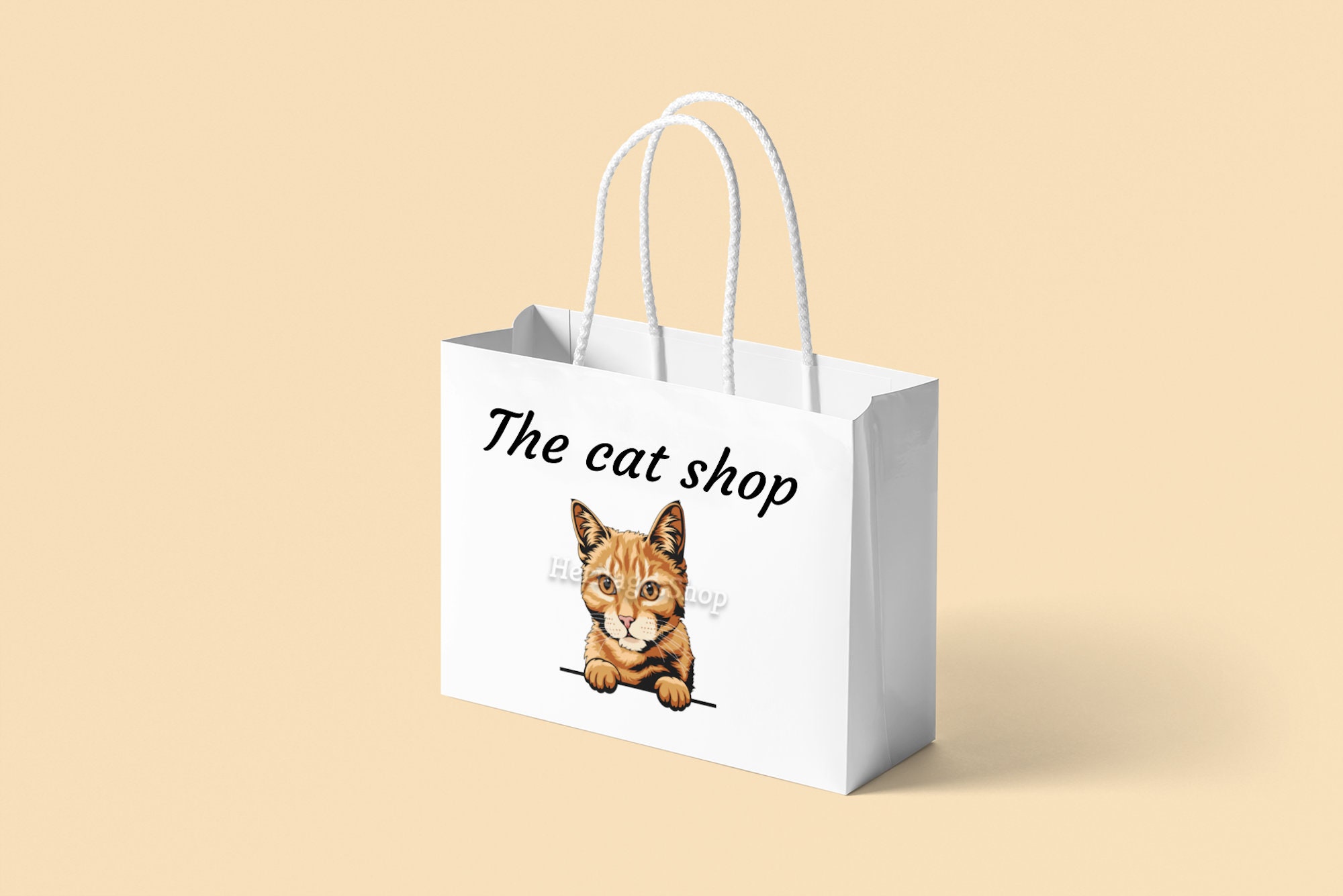 Bundle 50 Cat Breeds Portrait Illustration - Peeking - Peekaboo - .svg ...