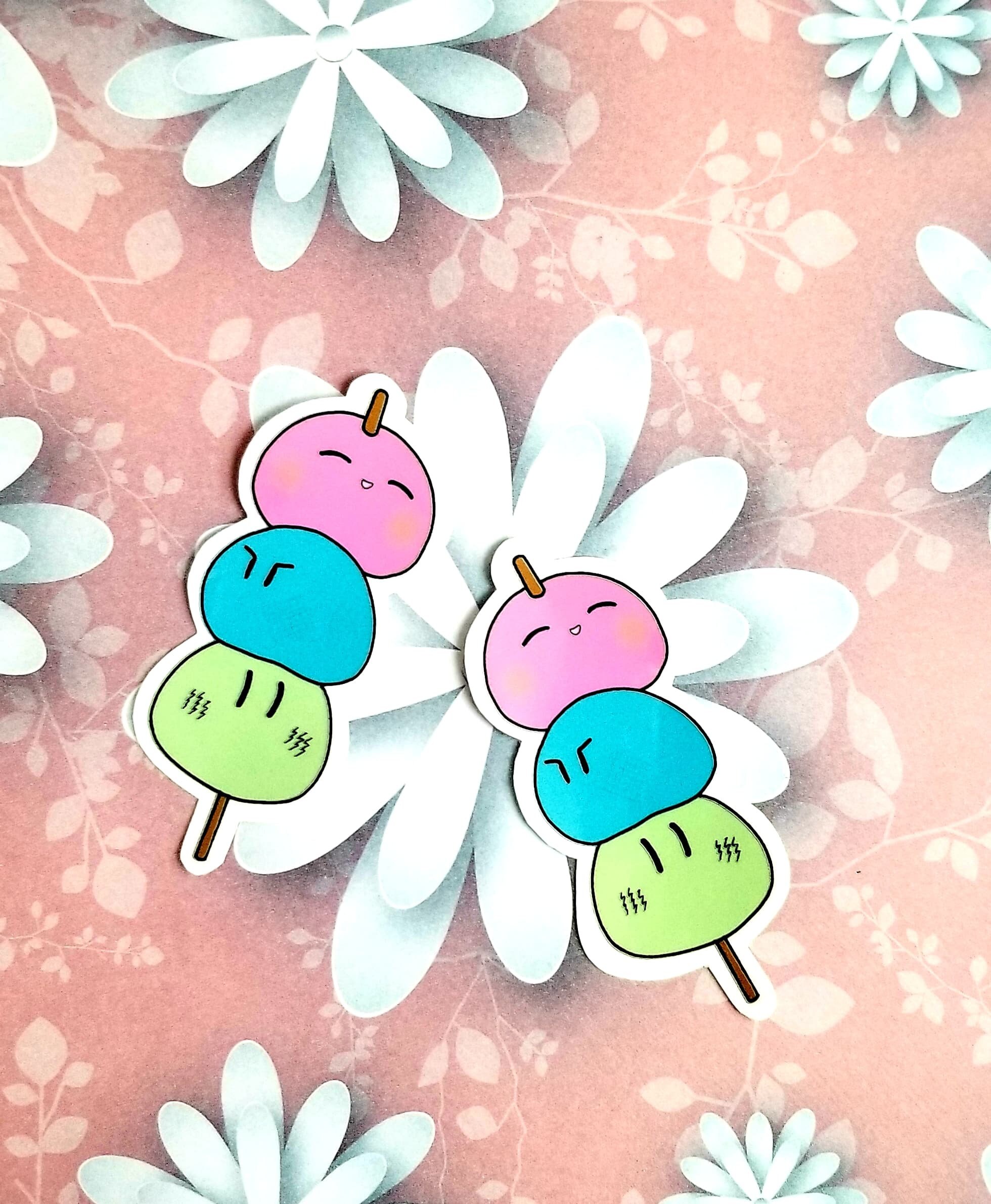 Dango / Kawaii / Dango Vinyl Sticker / Anime Lindo / Kawaii | Etsy