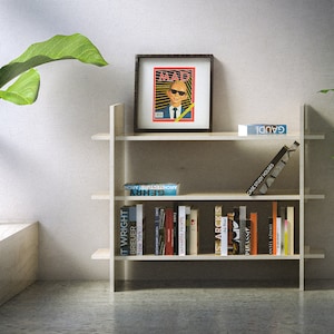 Flat Pack Baltic Birch Plywood Bookcase - Functional and Stylish Home ...