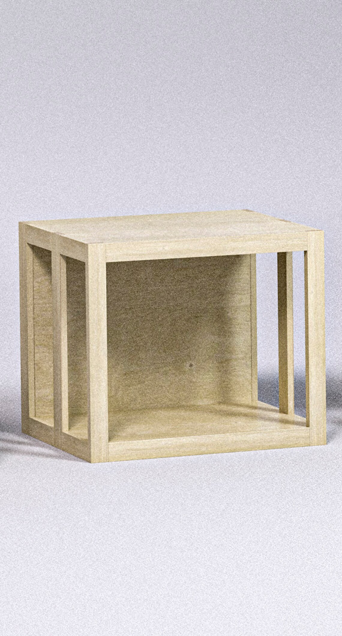 GS Table A: Plywood Side Table - Etsy