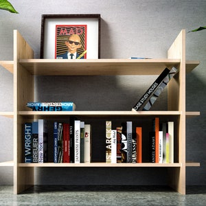 Flat Pack Baltic Birch Plywood Bookcase - Functional and Stylish Home ...