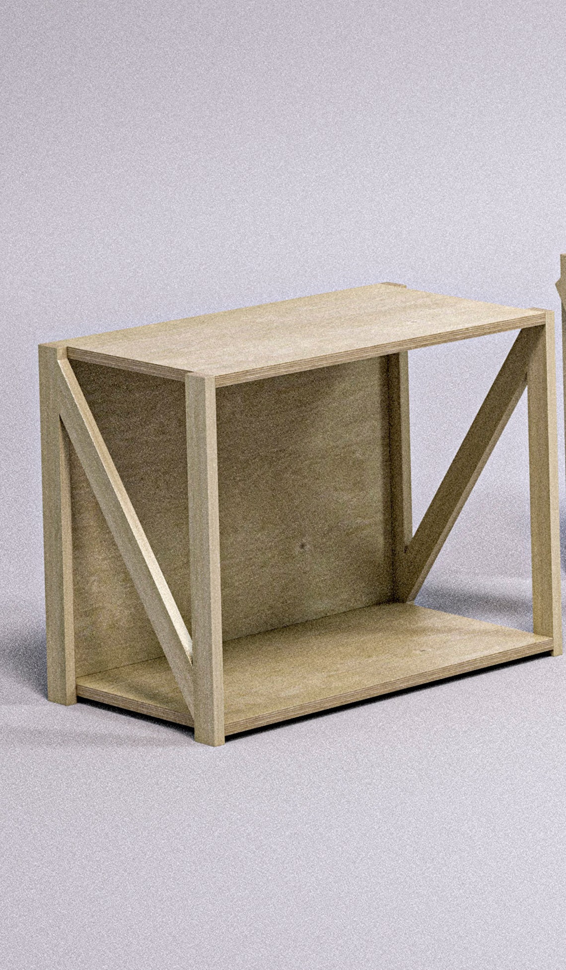 GS Table A: Plywood Side Table - Etsy
