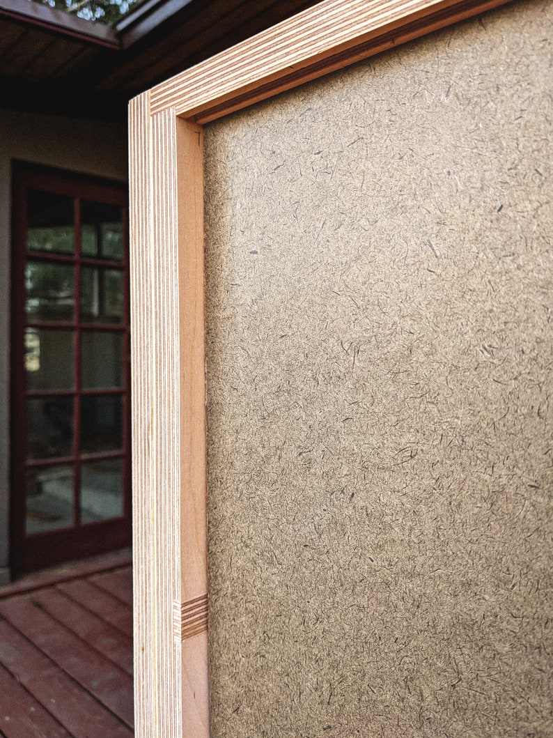 Plywood TV Console / Media Stand / TV Stand / Low Sideboard With ...