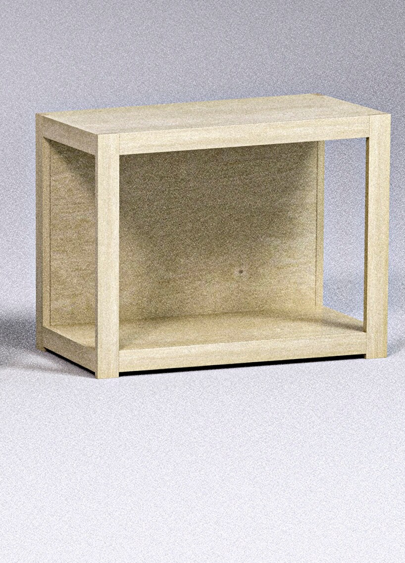 GS Table A: Plywood Side Table - Etsy