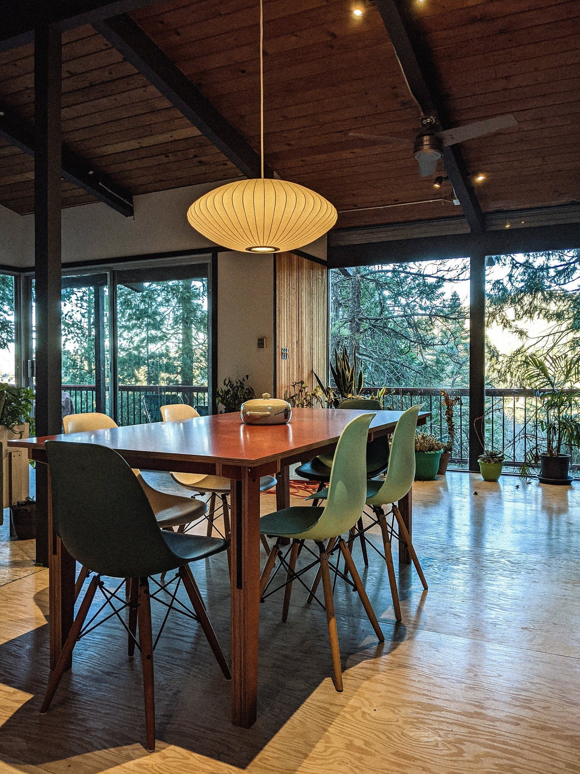 Custom Plywood Dining Table Flatpack Europly - Etsy