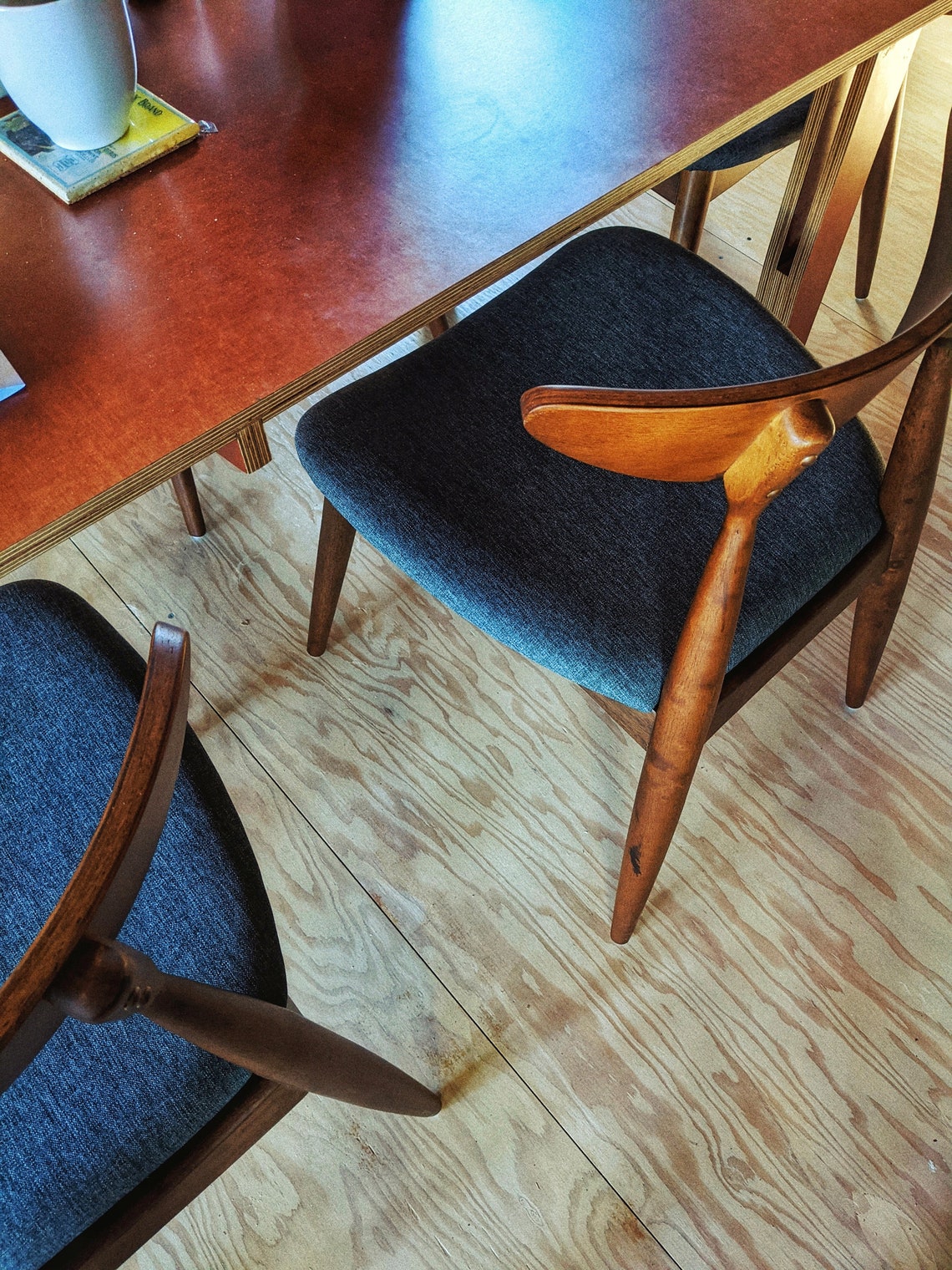 Custom Plywood Dining Table Flatpack Europly - Etsy