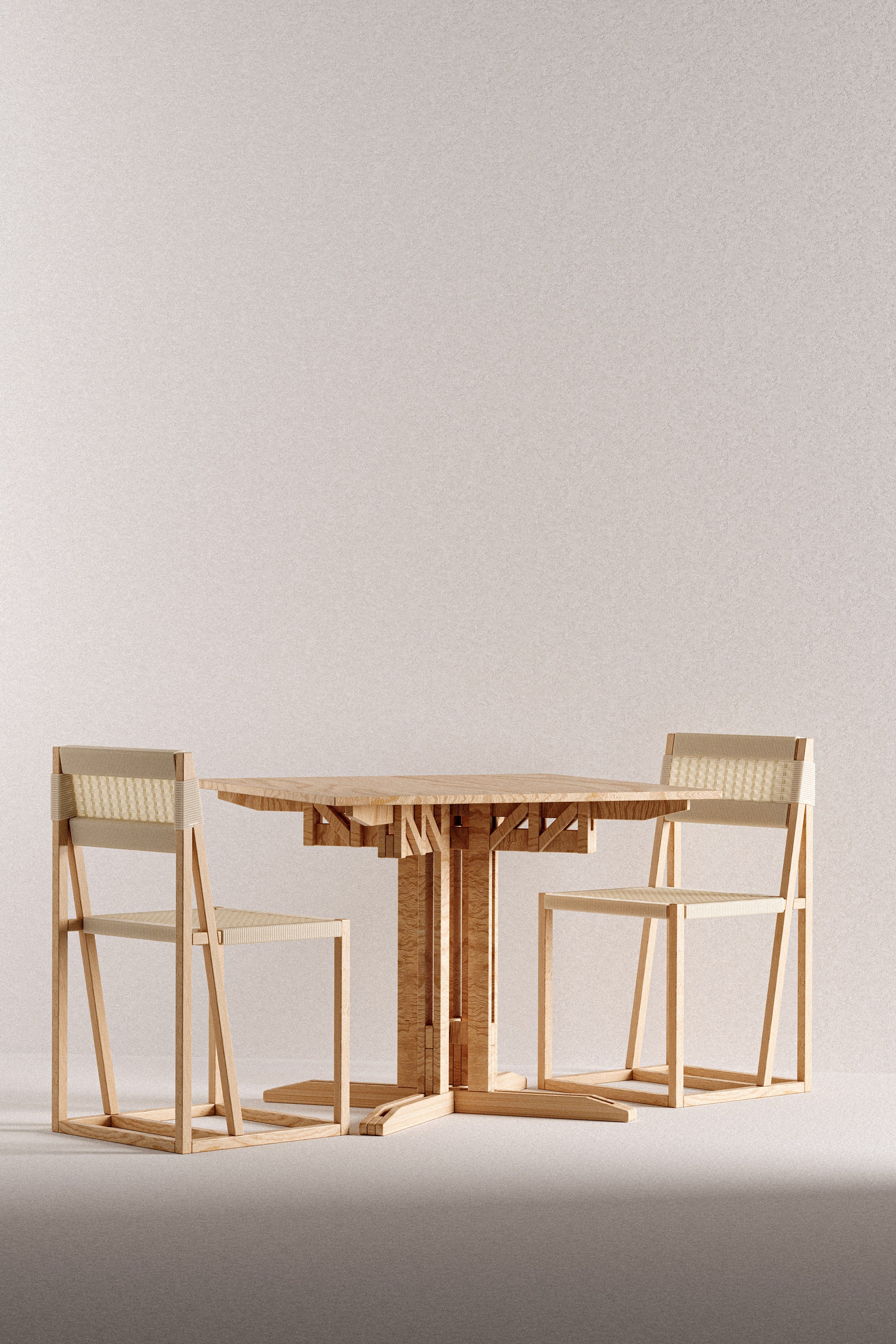 Modern Kitchen Dining Table / Small Dining Table / Small Work - Etsy