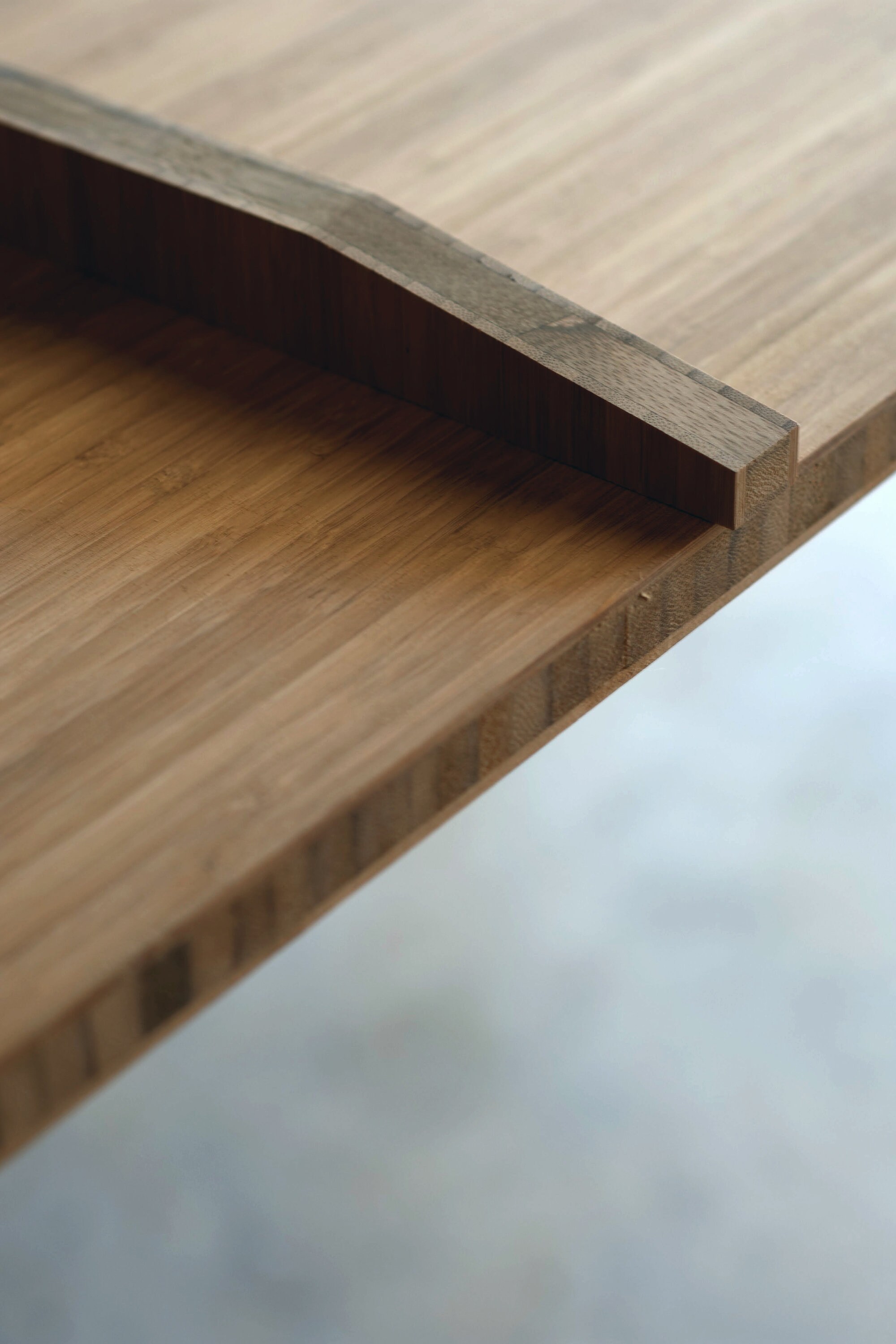 Custom Modern Plywood Dining Table / Contemporary Design Inspired by ...