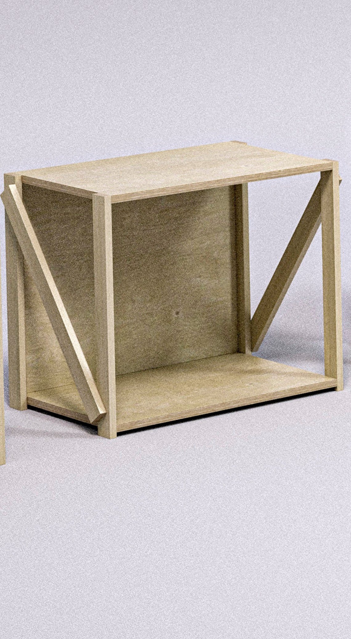 GS Table A: Plywood Side Table - Etsy