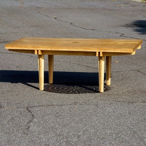 Baltic Birch Plywood Coffee Table - Etsy