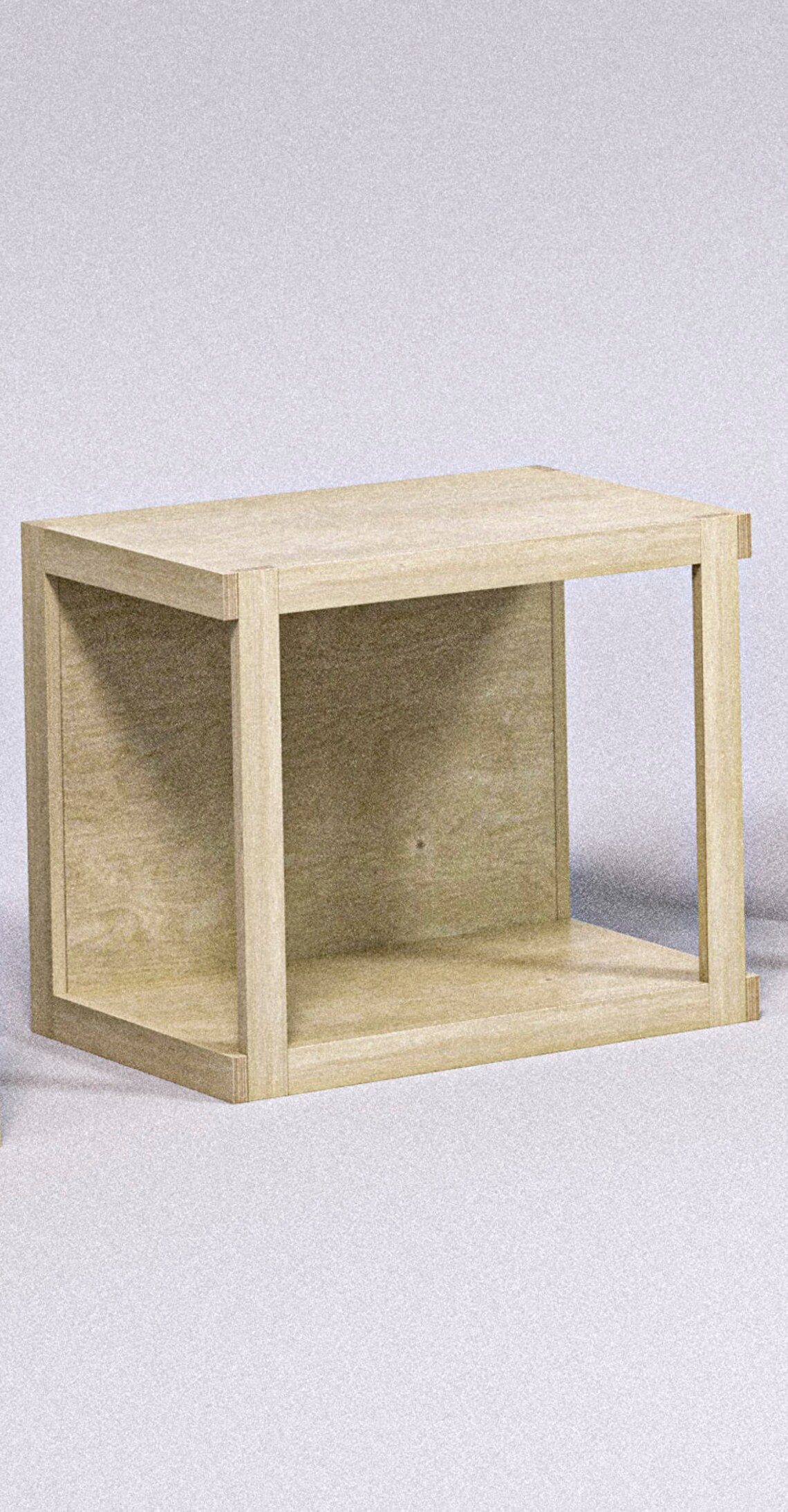 GS Table A: Plywood Side Table - Etsy