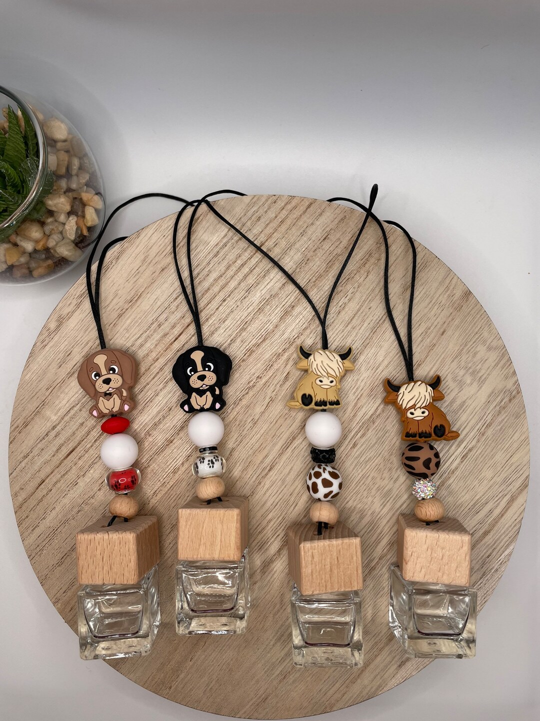 Hanging Car Diffusers Car Diffusers Beaded Car Diffusers Car Air ...