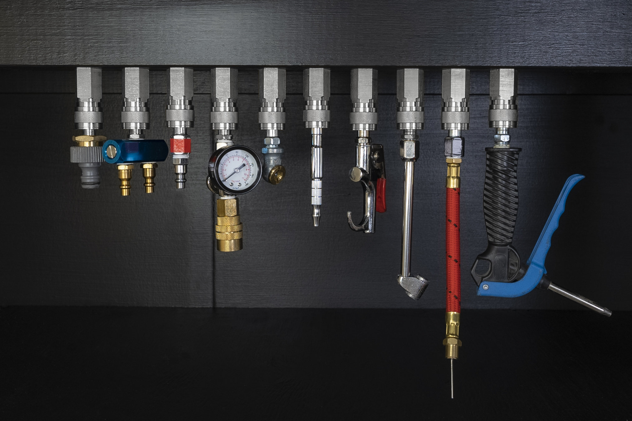 Air Wrangler 5 Pack Air Tool Organizer for Pneumatic Tools | Etsy