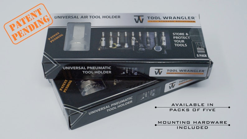 Air Wrangler 5 Pack Air Tool Organizer for Pneumatic Tools | Etsy Canada