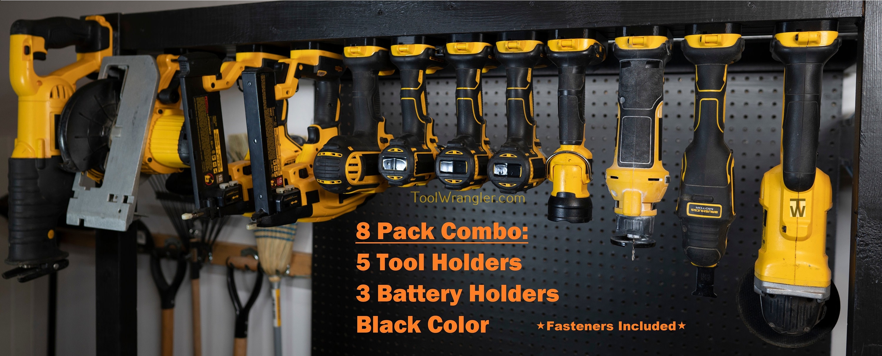 Tool Wrangler Mounts for Dewalt 20V Cordless Tools FREE US - Etsy UK